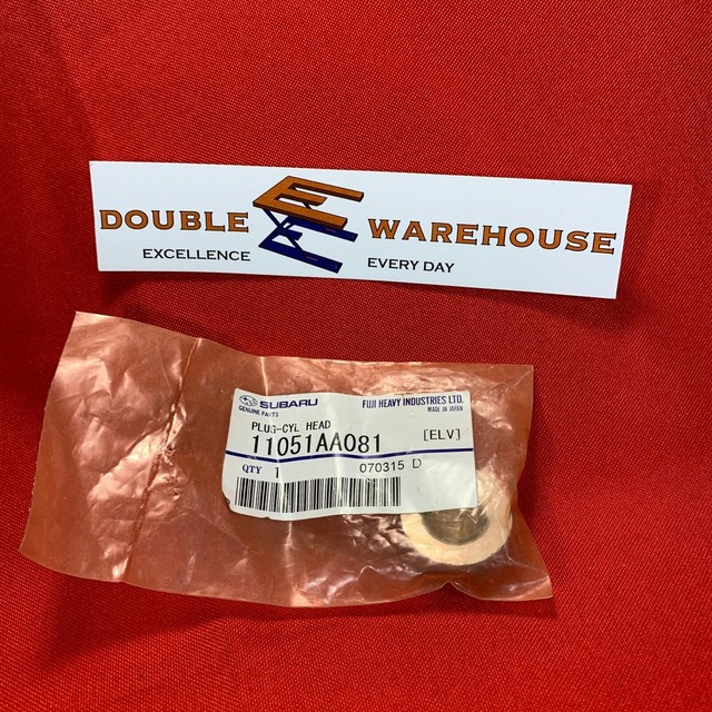 Subaru 11051AA081 Engine Expansion Plug/expansion Plug for sale online ...
