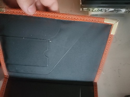 NBA Basketball Spalding Official Game Ball Portfolio File Folder Orange ...