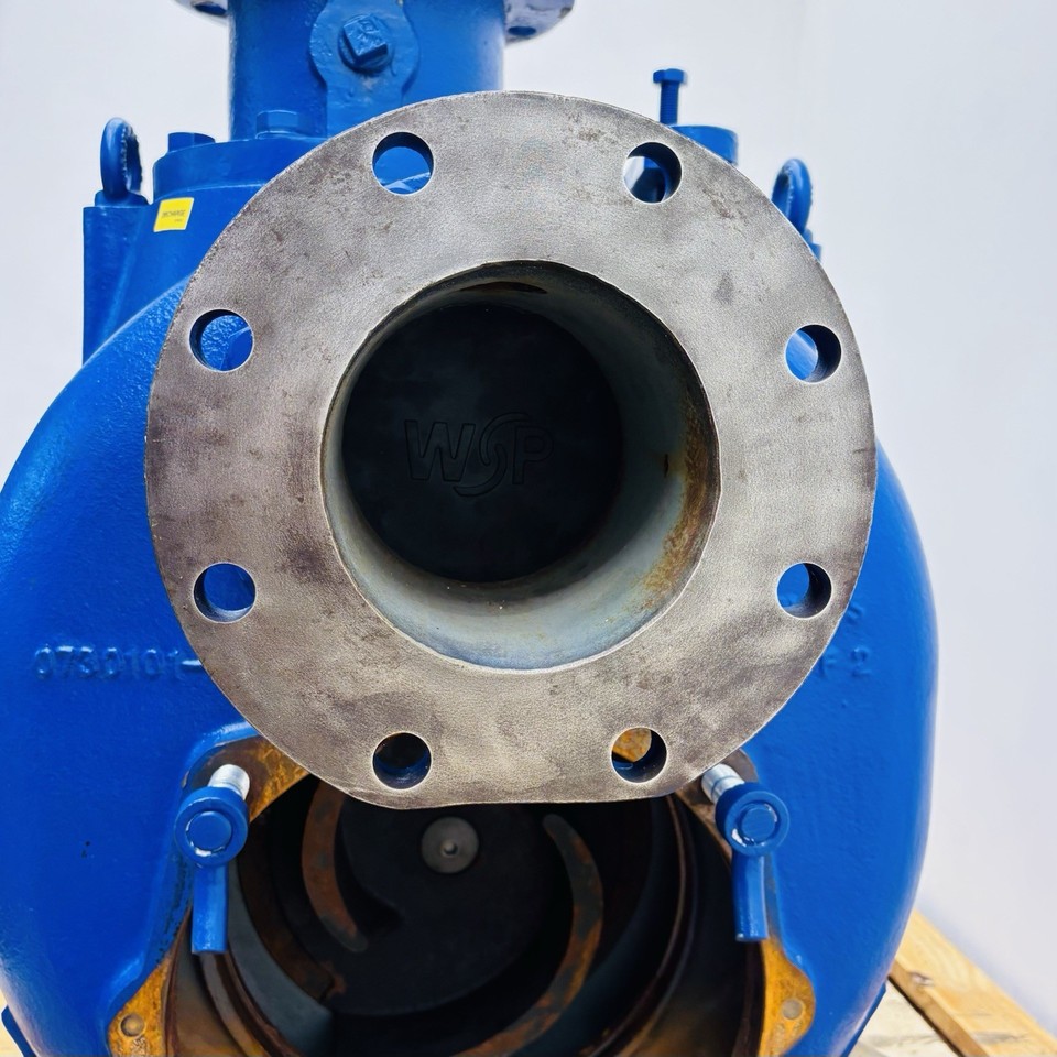 Trillium WSP 6”WSP-ACDAC-A1-AMF Self Priming Trash Pump Size 6”, 12.5 ...