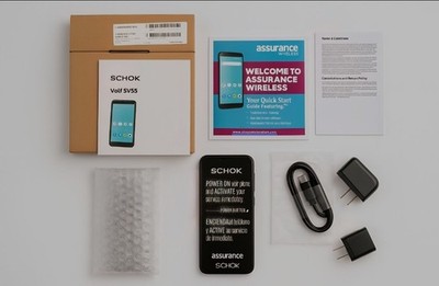 Assurance Wireless Schok Phone