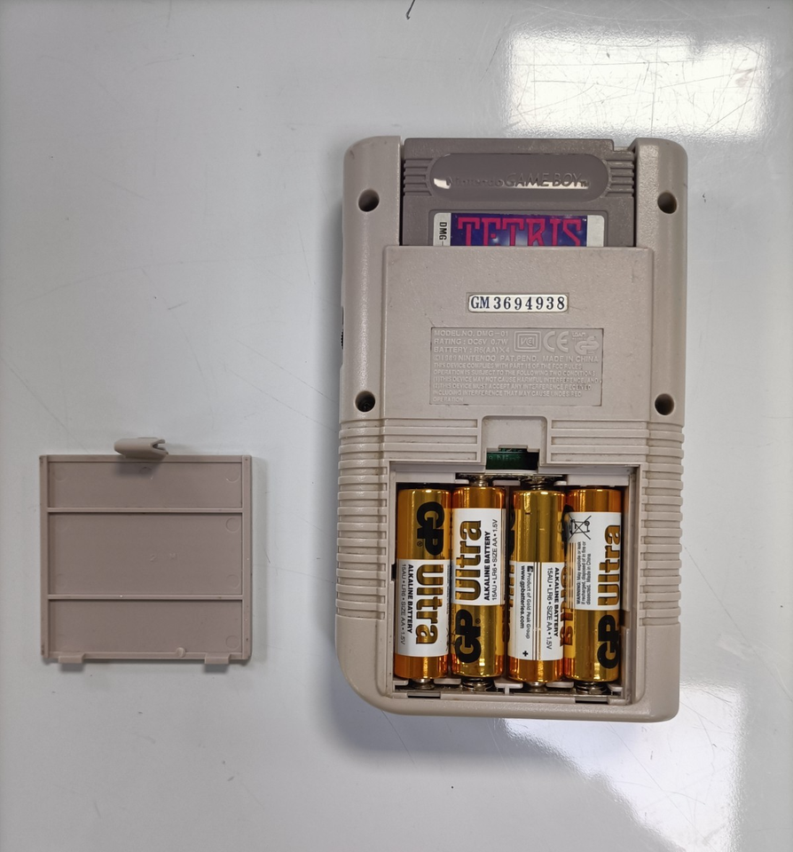 Nintendo Game Boy Grey Handheld System | eBay UK