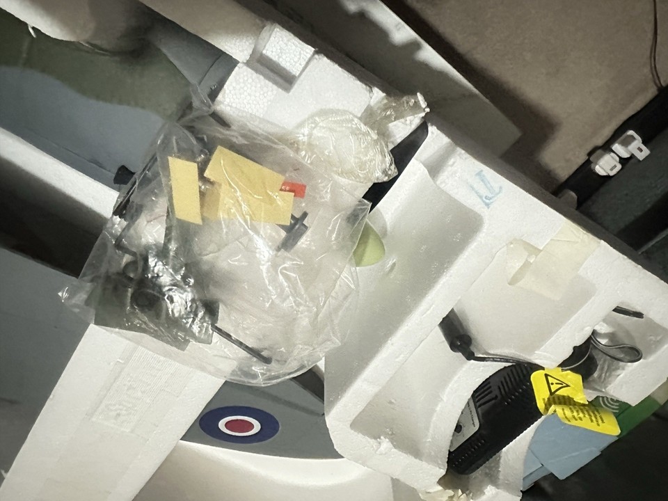 Mark IX Spitfire RC Model Plane | eBay UK