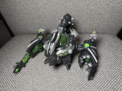 Bakugan Battle Brawlers Darkus Dharak Colossus Figure Gundalian ...