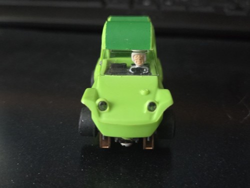 Aurora 1496 Thunder-Jet Flamethrower Sand Van Dune Buggy runs working ...
