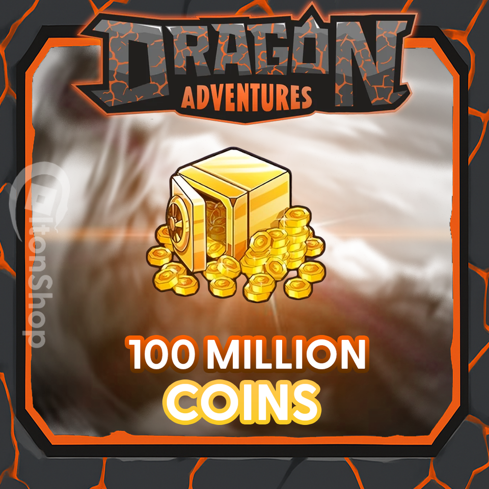 Dragon Adventures Coins | 1M-250M | DA | eBay