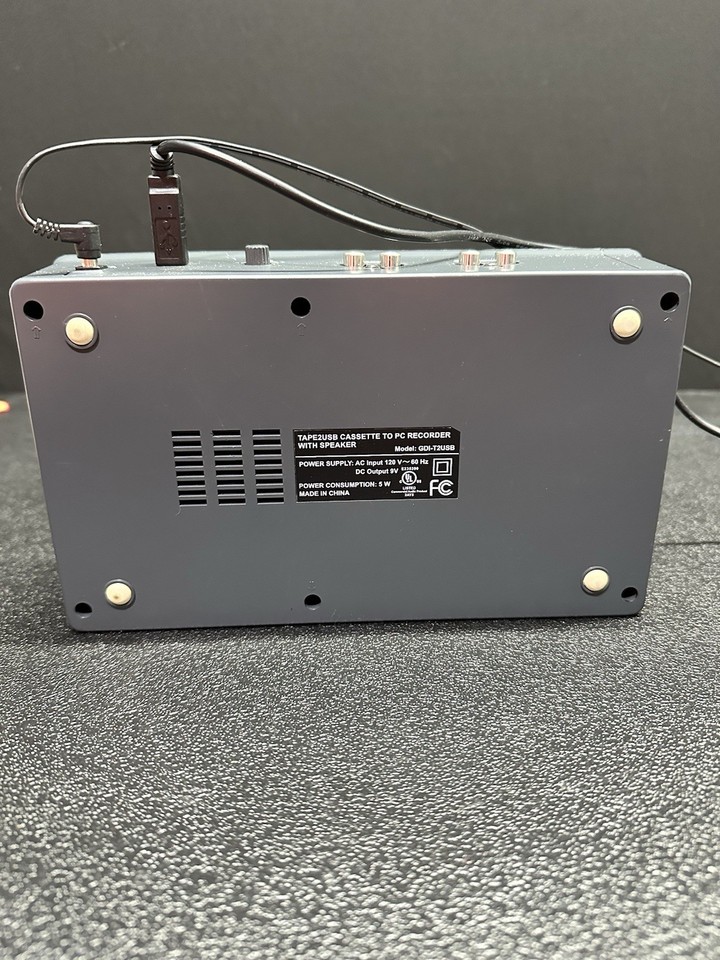 Grace Tape2USB II Audio Cassette Converter Digital Tape GDI-T2USB200 2 ...
