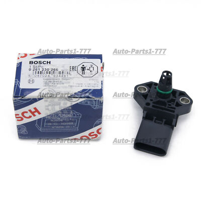 OEM Bosch MAP Intake Air Pressure Sensor 038906051B For VW Golf Jetta ...