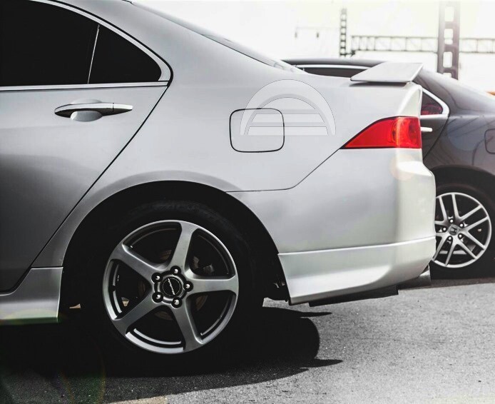 Spoiler Modulo for Honda Accord 7 Acura TSX CL7 CL9 2003-2008 Trunk ...
