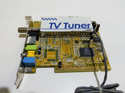 PixelView PV-BT878P+ Personal Video/TV Recorder/Tuner | eBay