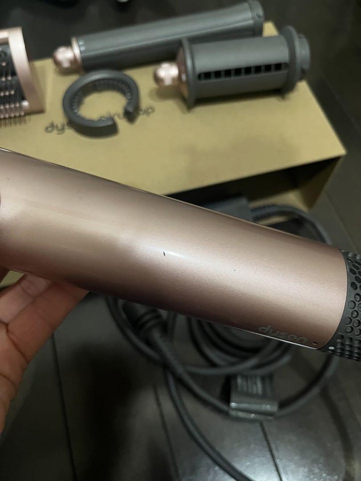 Dyson Japan Limited Color Airwrap Multi Styler HS05 BPR Sakura Rose ...