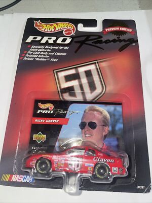 Hot Wheels 1998 Pro Racing #50 Ricky Craven Hendrick Motorsports | eBay