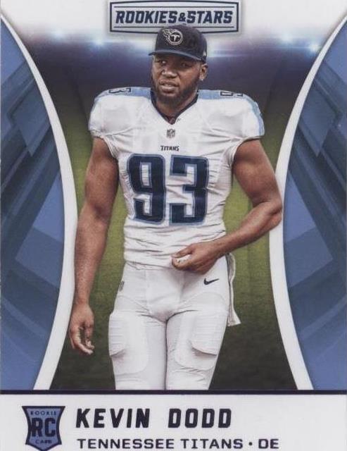 2016 Panini Rookies & Stars - Rookies Two Star Kevin Dodd #243 (RC) for ...