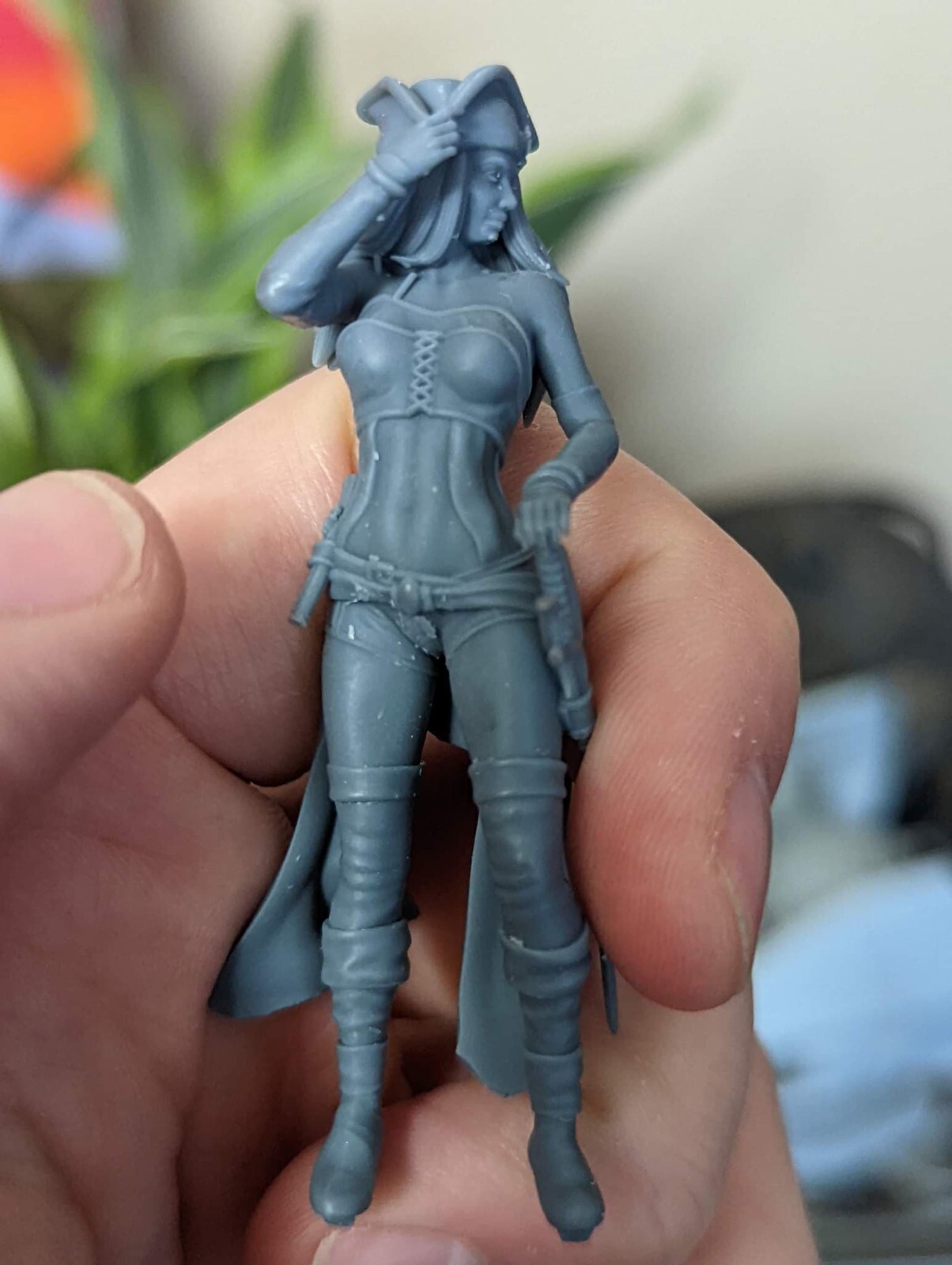 Andrea, pirate girls - 35mm artistic/pinup resin model RKS3D | eBay