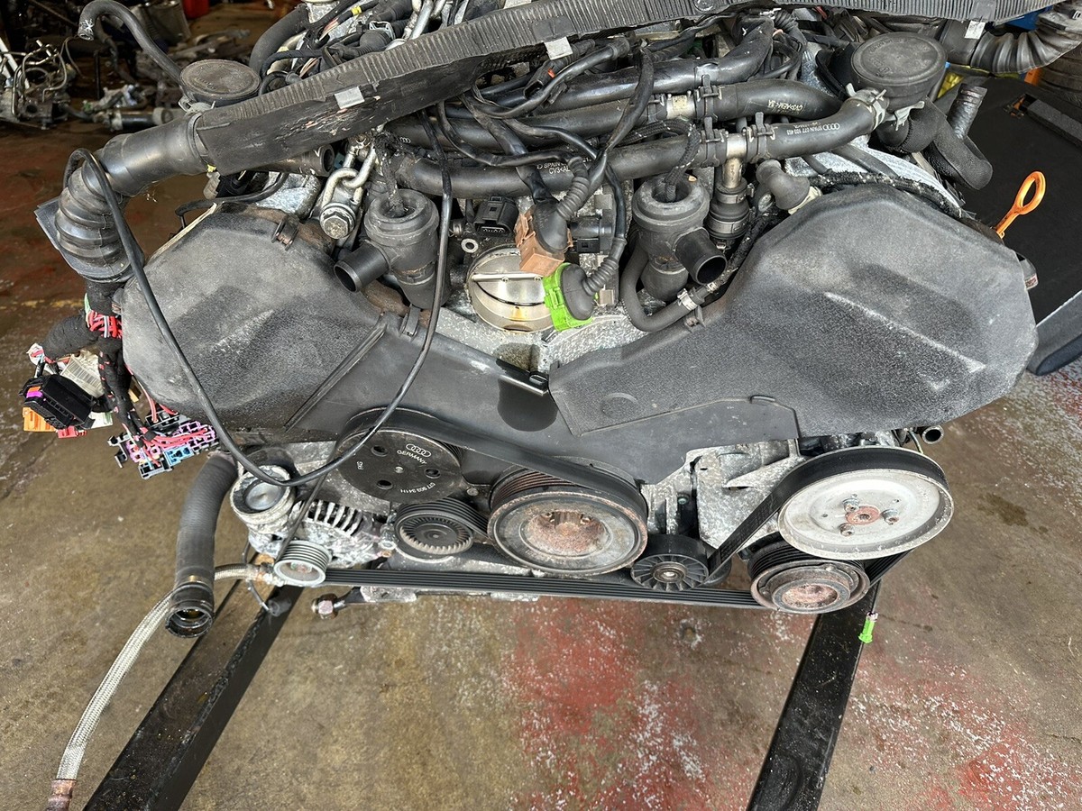 Audi Rs6 C5 Engine