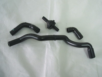 Genuine Mercedes-Benz OM271 Engine Crankcase Breather Hoses & Check ...