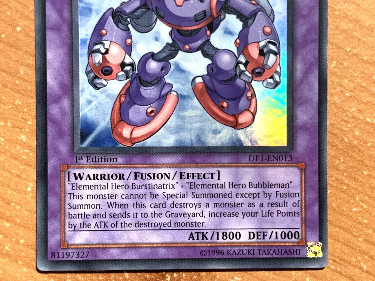 Elemental Hero Steam Healer