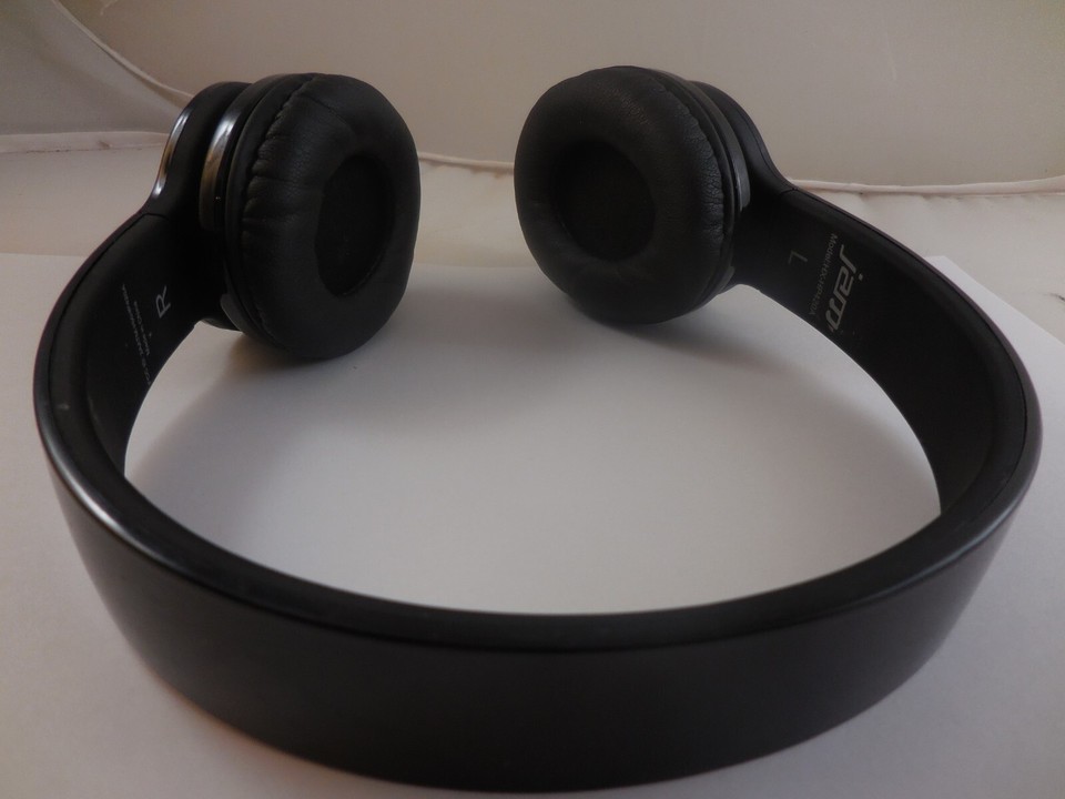 Jam Transit Active Noise Cancelling On-Ear Bluetooth Headphones (Black ...