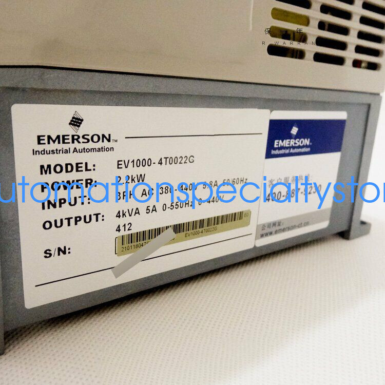 1PC NEW Emerson Nidec Inverter EV1000-4T0022G Via DHL or FedEx | eBay