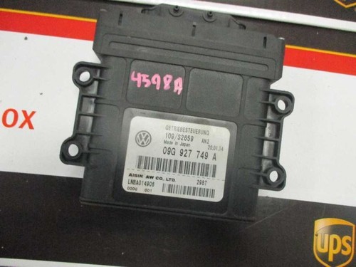 2014-2016 14-16 VW JETTA TCM Transmission Sedan 09G 927 749 A ...