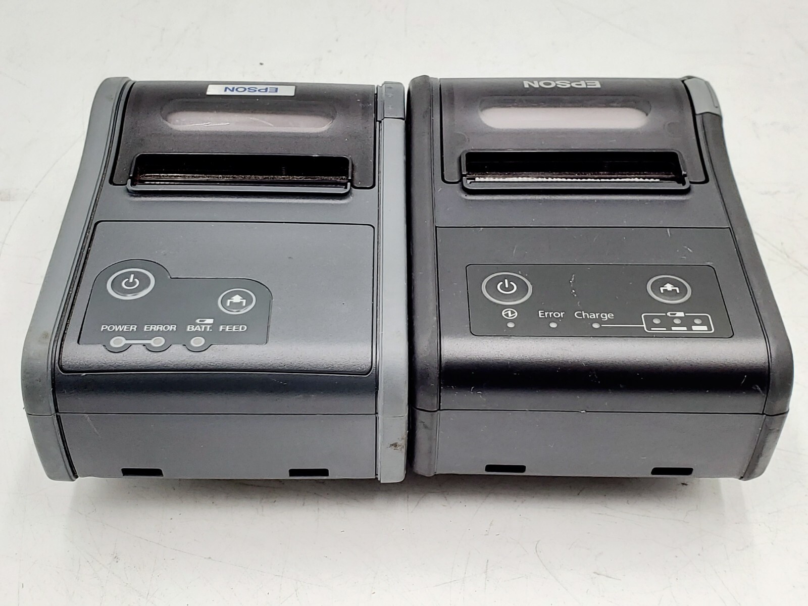 LOT OF 2 - Epson TM-P60II & TM-P60 Mobilink Bluetooth Thermal Receipt ...