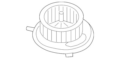 Genuine Volkswagen Fan & Motor 3QF-819-021 | eBay