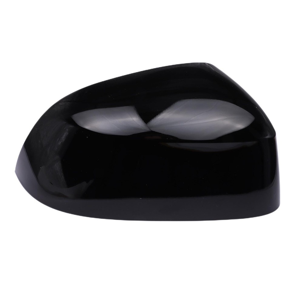 Black Passenger Side Mirror Cover Cap Fit for BMW X5 F15 2015 2016 2017 ...