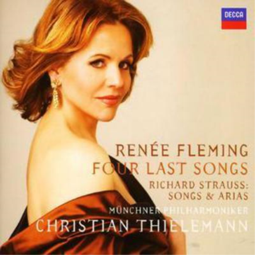 Richard Strauss Four Last Songs (Flemming) (CD) Album (US IMPORT ...