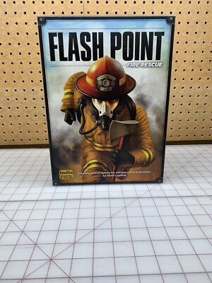 Indie Boards & Cards Flash Point Fire Rescue Board Game (IBCFPF2 ...