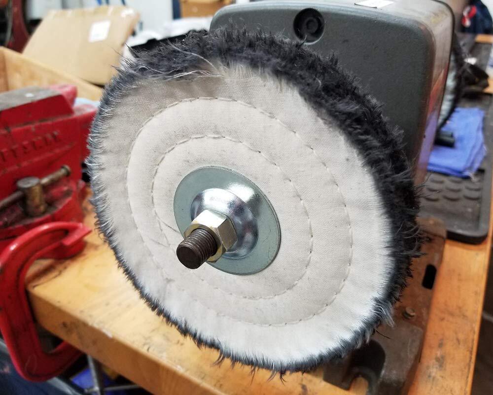 OD3-1/10'' x ID 5/8'' Bench Grinder Arbor Washer/Flange for Grinding ...