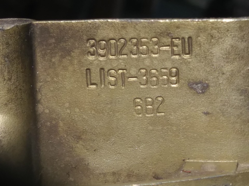 1967 Corvette Tri-Power L71 Aluminum Intake Carburetors Filter Complete ...