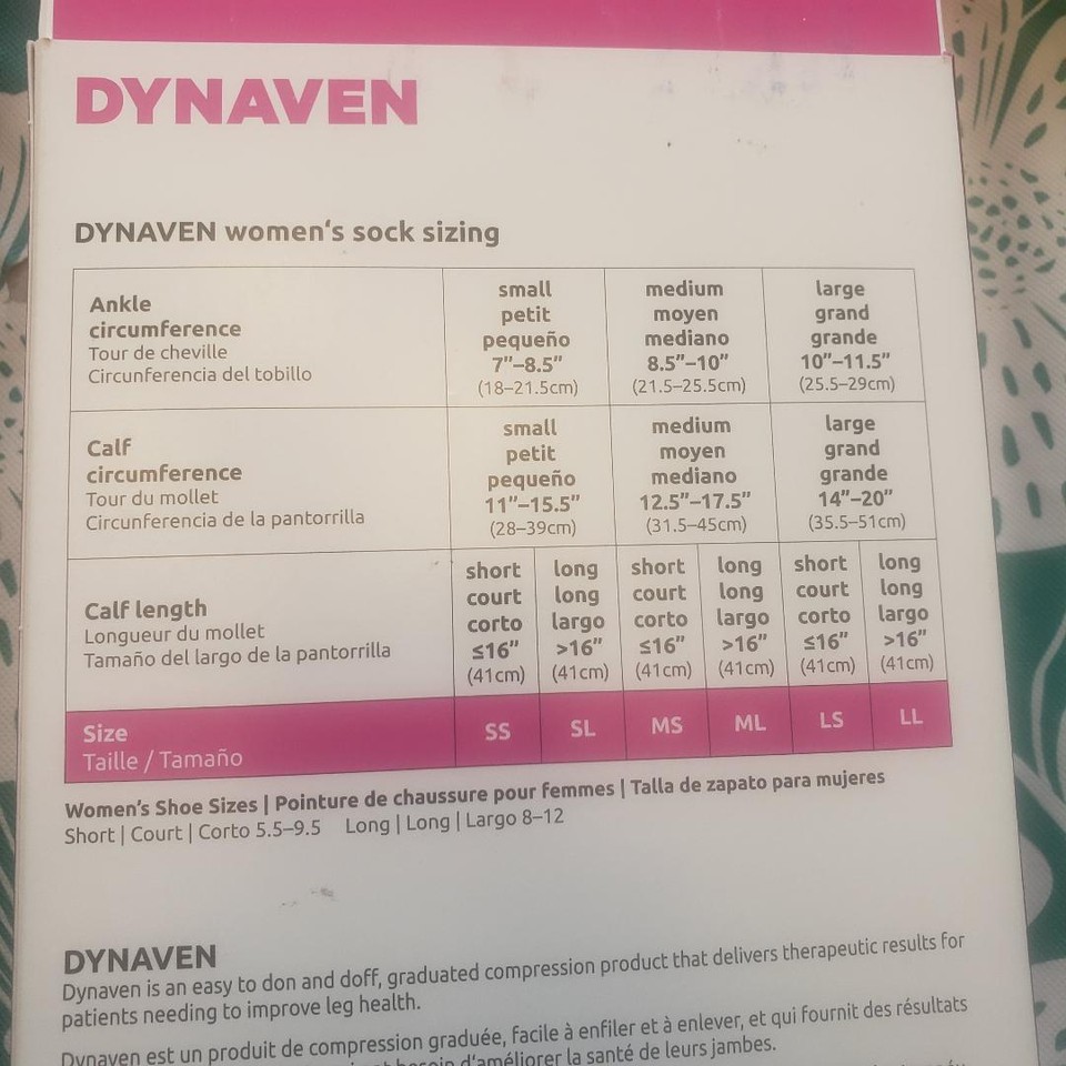 Sigvaris Dynaven CT 15-20 20-30 30-40 Compression Knee Stockings Pick ...