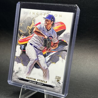 2023 Topps Inception Justin Steele RC #123 | eBay