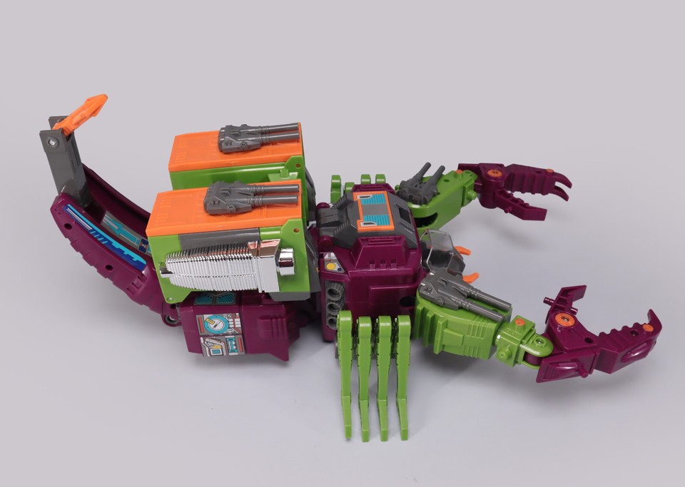 With Carton, Crazy Scorpion Giant G1 Scorponok Transformation Toys ...