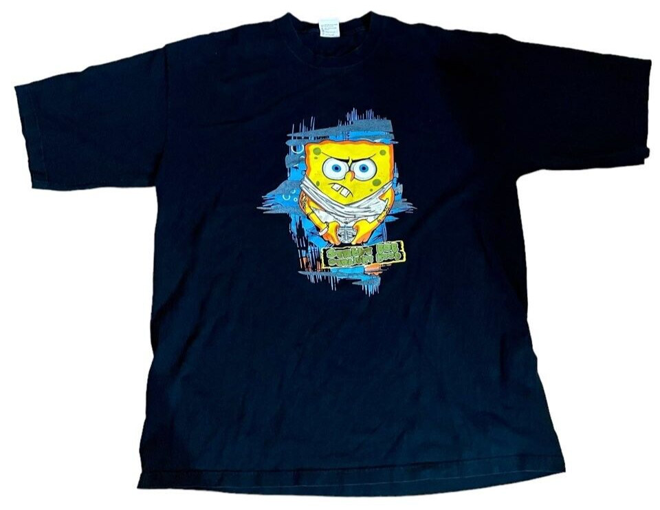 Vintage Y2K SpongeBob ‘Street Bob Straight Hood’ Gang… - Gem
