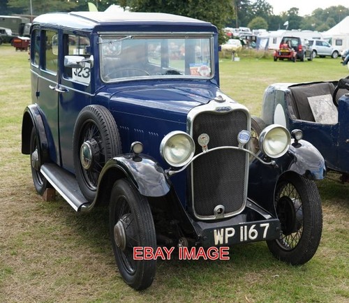 PHOTO CAR WP1167 1931 SINGER JUNIOR SALOON THE INCREDIBLE EVENT AT OLD ...