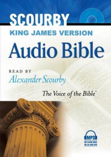 Scourby Audio Bible: King James Version - Audio CD By Scourby ...