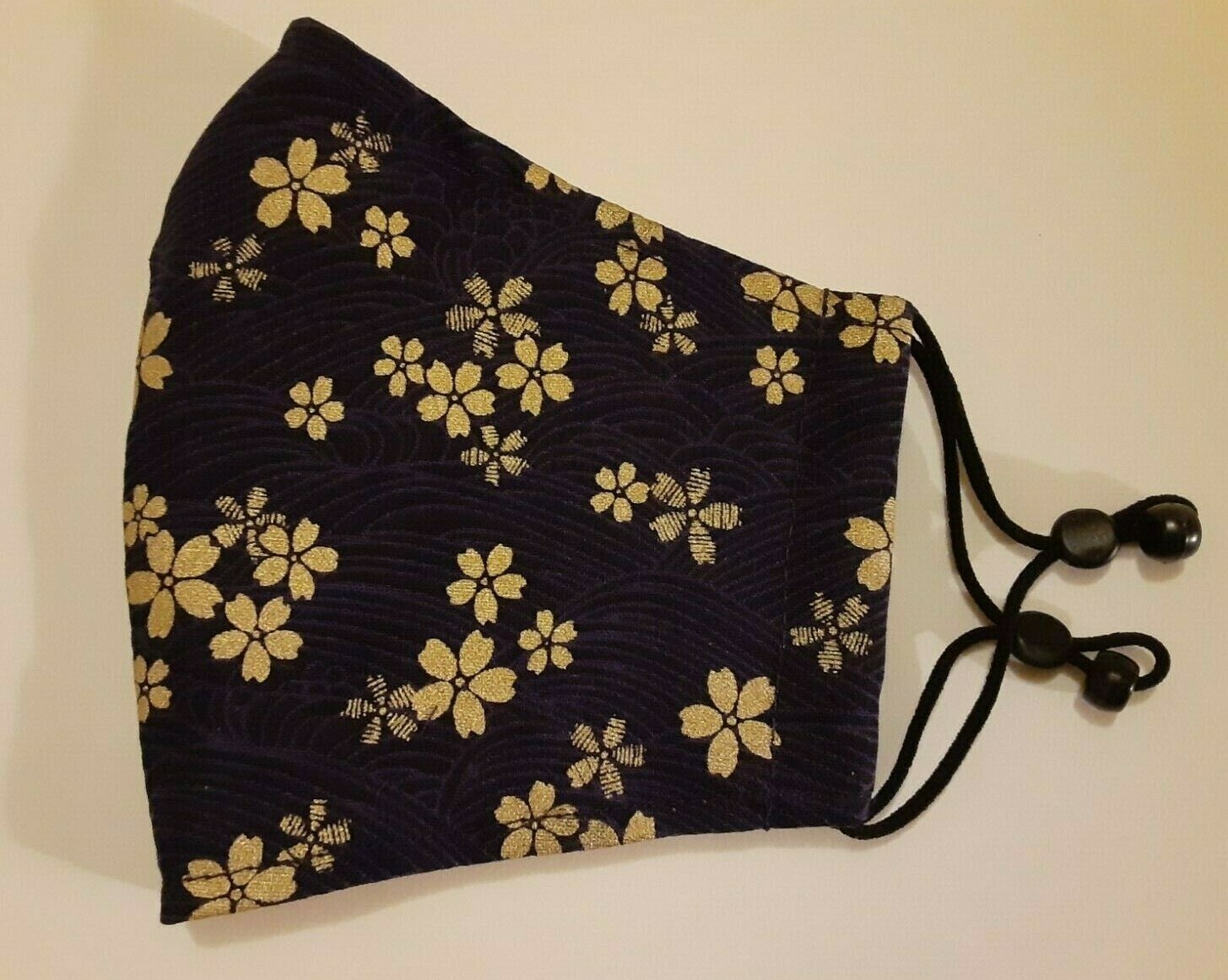 Japanese Fabric Mask Nose Wire Adjustable Washable Reusable Indigo ...