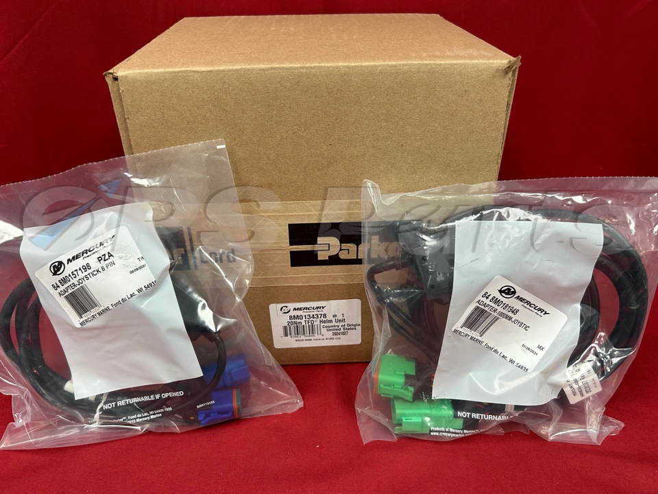 New/OEM Mercury Electric Steering Helm Core Kit - Part# 8M0157716 | eBay