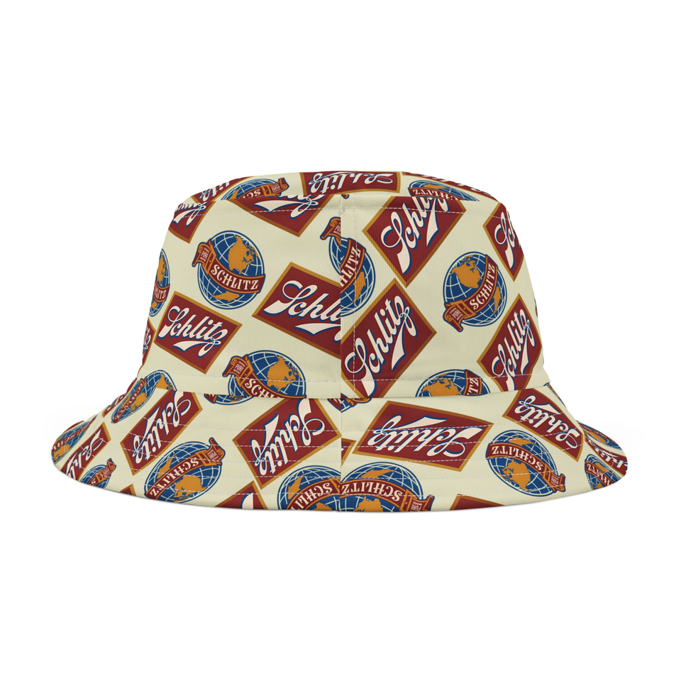 Vintage Schlitz Beer Bucket Hat S/L Sizes - Retro Hat Made in USA | eBay