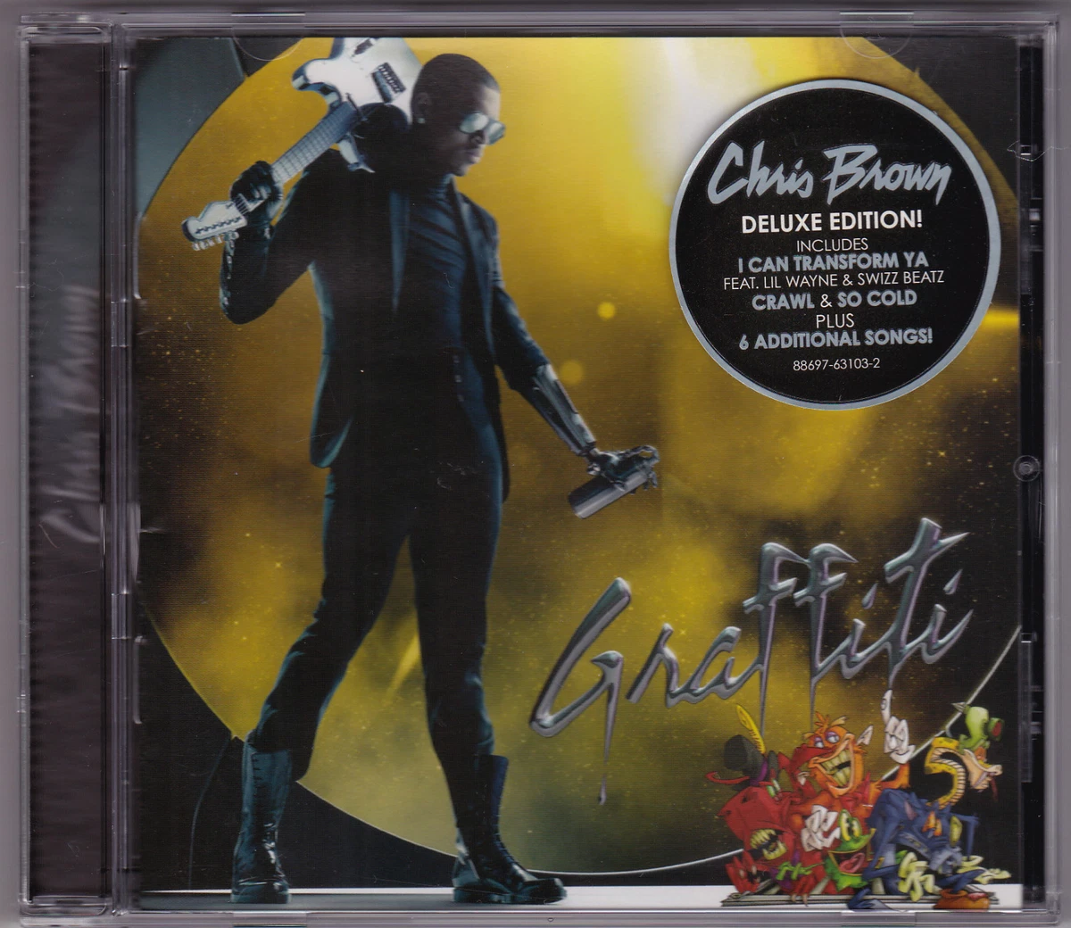 Chris Brown Graffiti Deluxe Edition