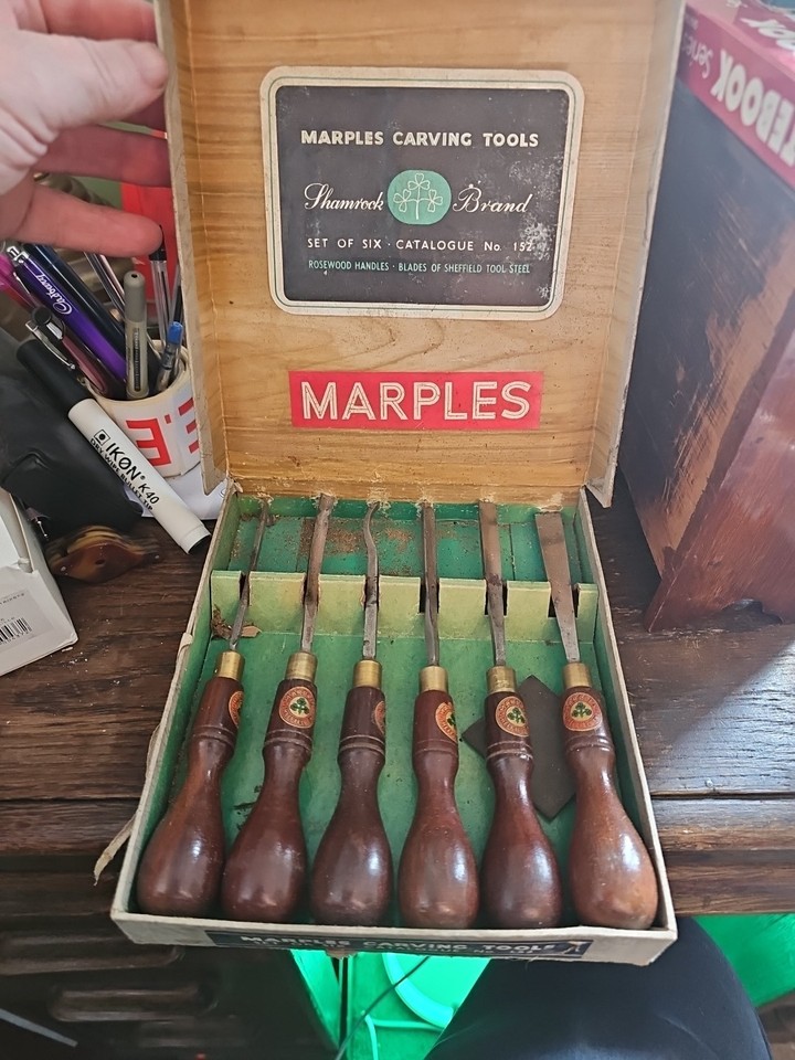 marples carving chisel set | eBay UK