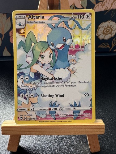 Pokémon Card - Altaria -TG11/TG30 - Trainer Gallery - Silver Tempest | eBay