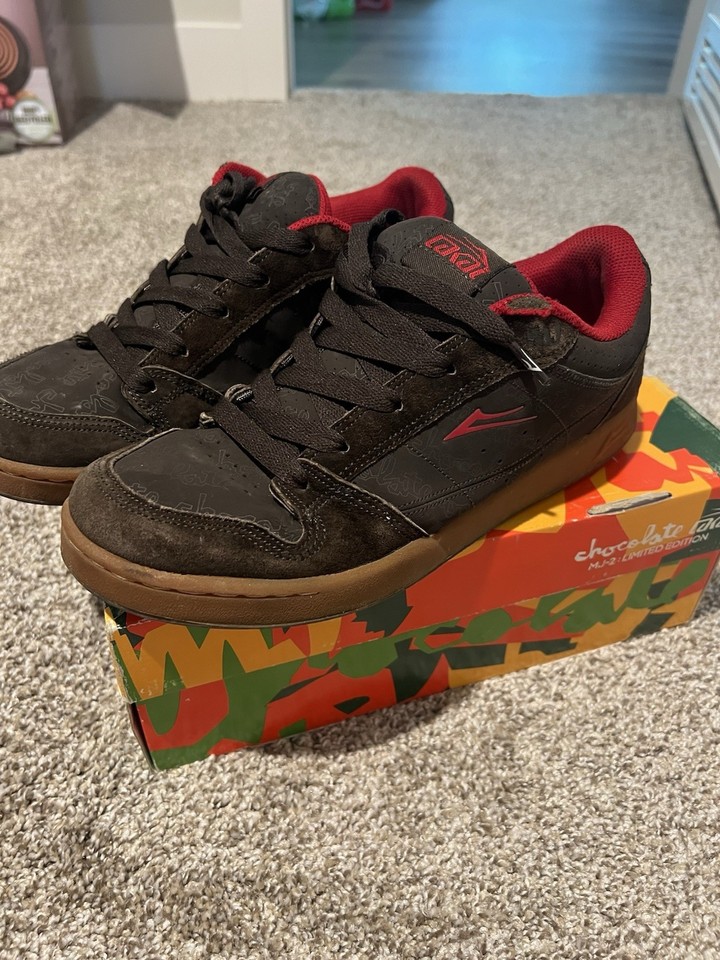 Vintage Lakai Chocolate Collab MJ-2 LTD Skate Shoe Marc Johnson | eBay