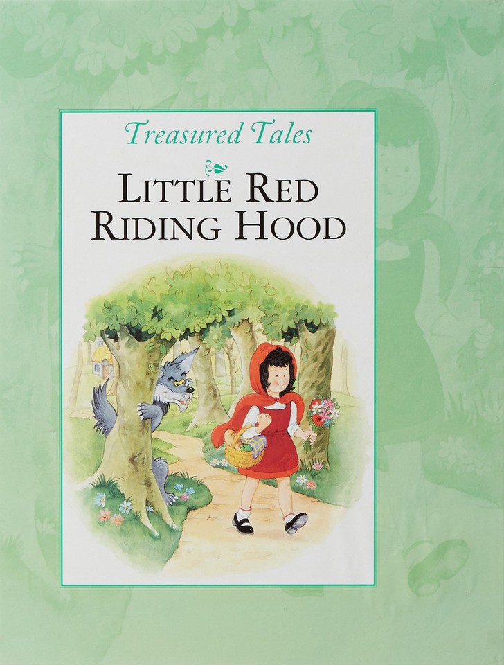 Treasured Tales Little Red Riding Hood - Aneurin Rhys & Ronnie Randall ...