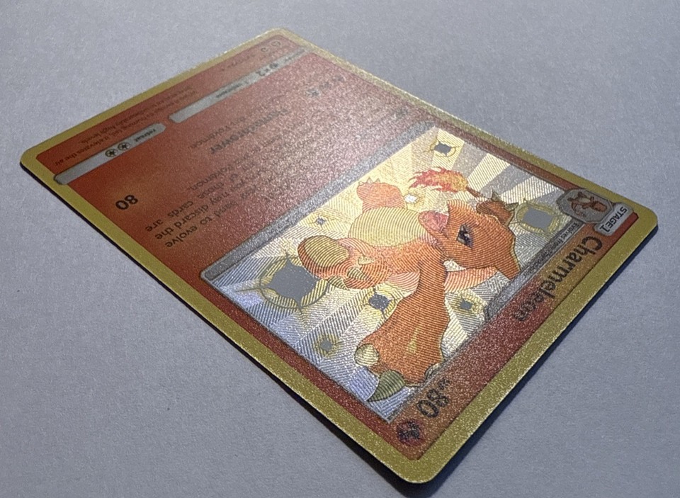 Charmeleon SV7/SV94 - Hidden Fates Baby Shiny Holo Shiny Vault Pokemon ...