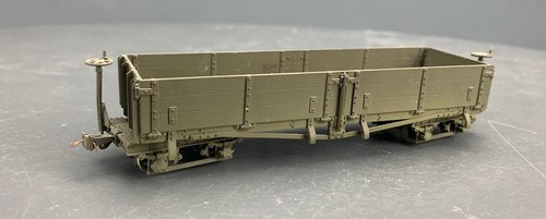 1:43 7MM On2 WDLR Class D bogie open wagon RTR O3484 | eBay