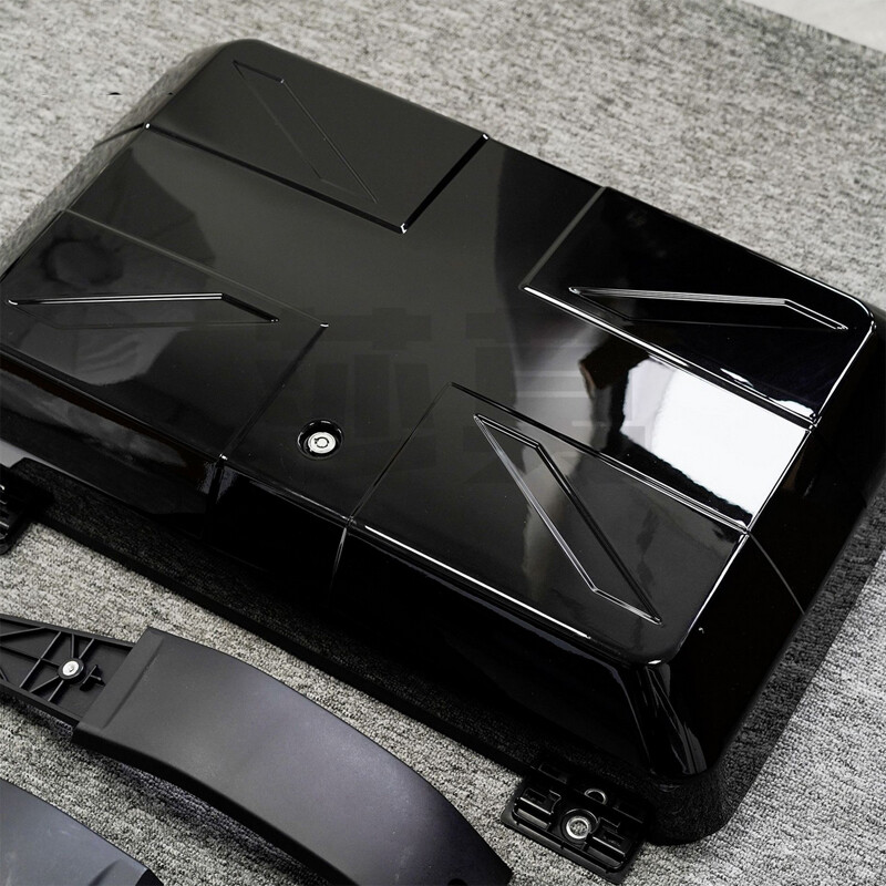 Fits Land Rover Defender 90 110 130 L663 Side Storage Luggage Box Rack ...