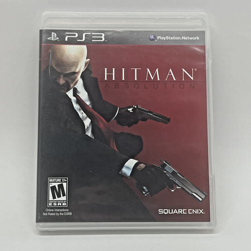 Hitman Absolution PS3 PlayStation 3 with manual 662248911045| eBay