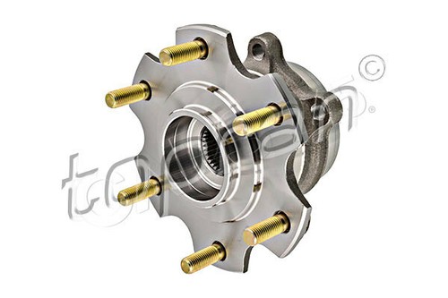 Wheel Hub Rear Fits MITSUBISHI Pajero III MR418068 | eBay