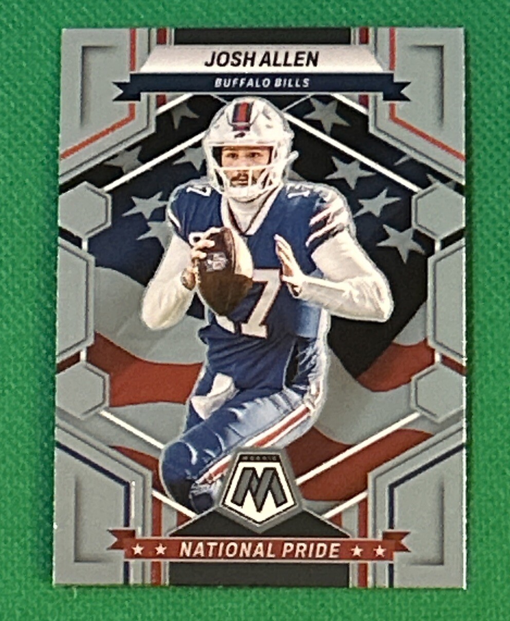 2023 Panini Mosaic JOSH ALLEN National Pride Buffalo Bills #257 | eBay